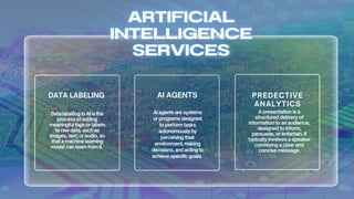 Smart AI & ML Services for Smarter Businesses | PDF