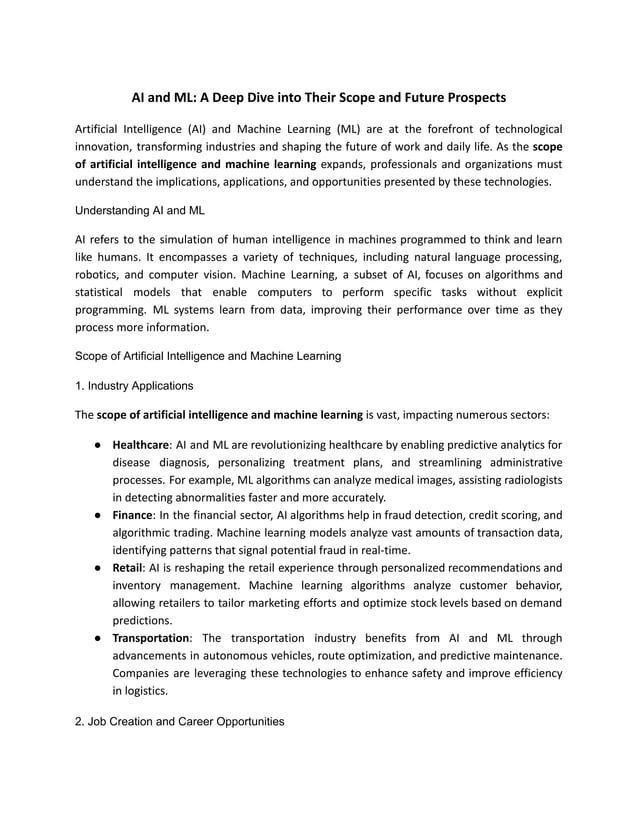 AI and ML_ A Deep Dive into Their Scope and Future Prospects.pdf