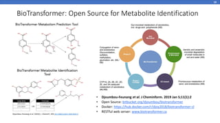 AI and Machine Learning for Secondary Metabolite Prediction | PDF