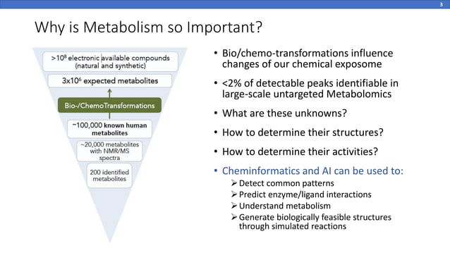 AI and Machine Learning for Secondary Metabolite Prediction | PDF ...