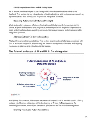 AI and ML in data integration | PDF | Databases | Computer Software and Applications