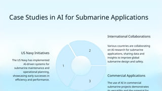 AI and ML in Submarine Design........... | PPTX
