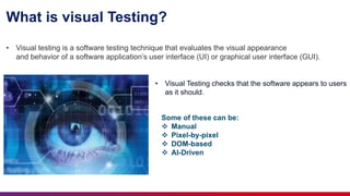 AI and ML in Test Automation Presentation | PPTX