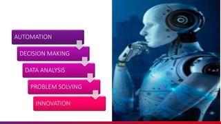 AI and ML in Test Automation Presentation | PPTX