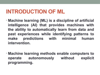 Artificial intelligence AND Machine PPT.pptx