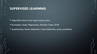 Machine Learning Introduction and Machine Learning System | PPTX