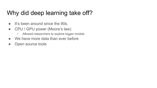 Ai and ml study group lecture 1 and 2 | PPT