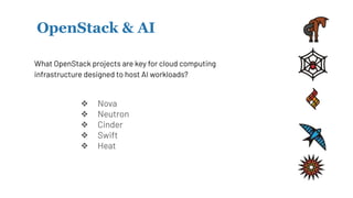 AI and OpenStack for Resilient Infrastructure by Avani Rampersad | PDF