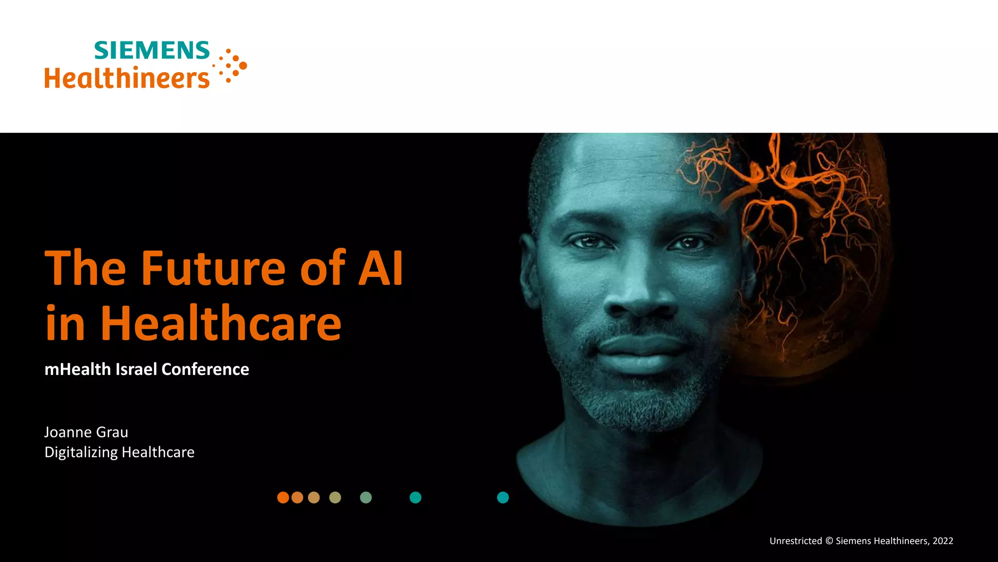 AI and the Future of Healthcare, Siemens Healthineers | PPTX