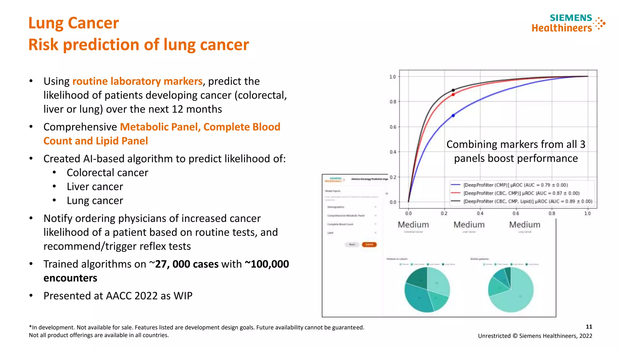 AI and the Future of Healthcare, Siemens Healthineers | PPTX
