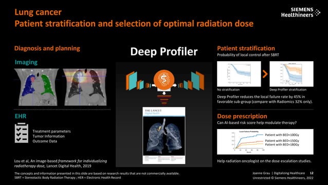 AI and the Future of Healthcare, Siemens Healthineers | PPTX