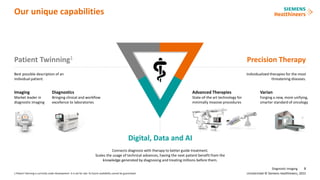 AI and the Future of Healthcare, Siemens Healthineers | PPTX