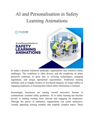 AI and Personalisation in Safety Learning Animations.pdf