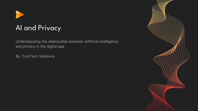 AI and Privacy | PPTX