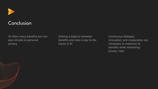 AI and Privacy | PPTX