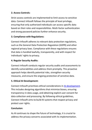 AI and Privacy Concerns Safeguarding Data with Robust Security Measures.pdf
