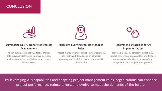 Ai And Project Management Maximizing Ai Reducing Human Error And Evolving Roles Pptx