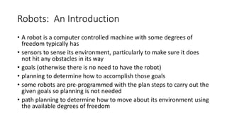 AI and Robotics(Lecture). All you know about AI and robotics. | PPT