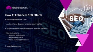 AI and SEO- Transforming Website Optimization for Better Rankings.pptx
