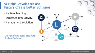 3 Ways AI Will Change Software Testing | PPT