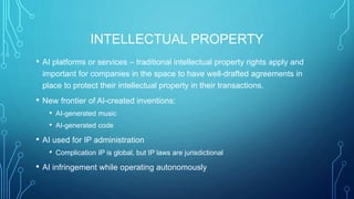 AI and the Law | PPTX