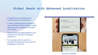 How AI is Impacting User Experience (UX) | PPTX