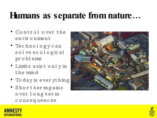 Human Rights and Climate Change | PPT