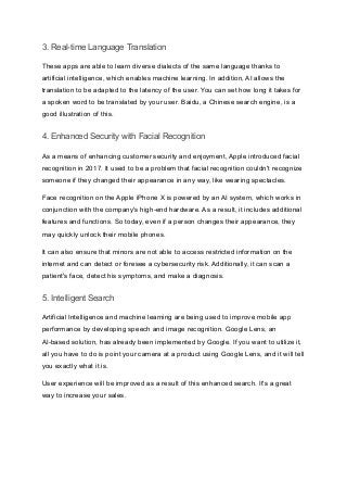 AI App Development Guide | PDF | Free Download