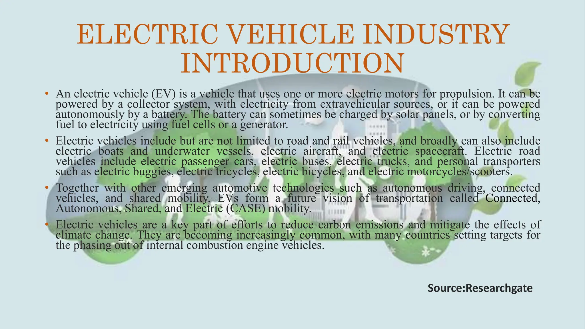 AI APPLICATION in electric vehicles and hybrid vehicle | PPTX