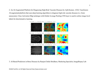AI Application Highlight from NVIDIA GTC 2020 | PPT