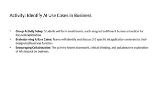 AI Applications and Impacts in Business.pptx