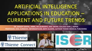 AI Applications in Education - Current and Future Trends - Updated ...