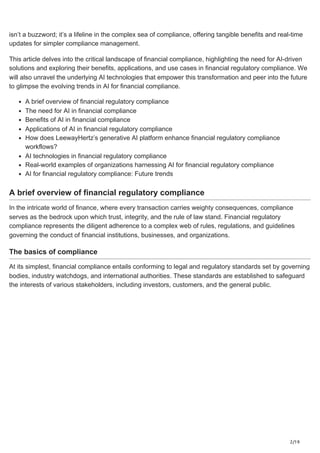 AI applications in financial compliance An overview.pdf