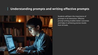 Using AI Applications in Teaching for Teacher | PPTX