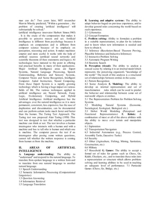 Ai applications study | PDF