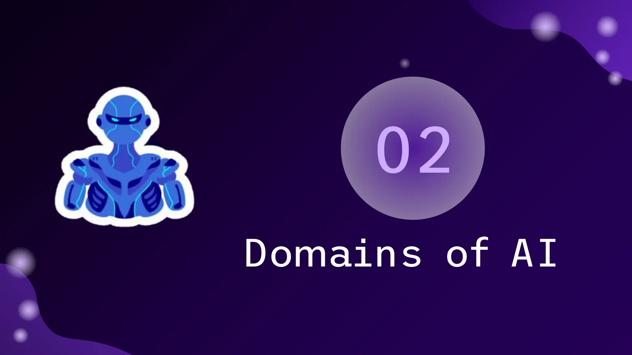 Artificial Intelligence and Its Different Domains.pptx