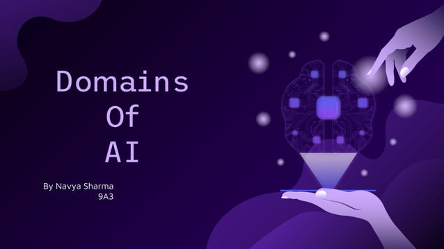 Artificial Intelligence and Its Different Domains.pptx