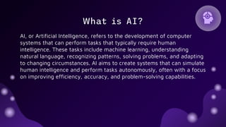 Artificial Intelligence and Its Different Domains.pptx