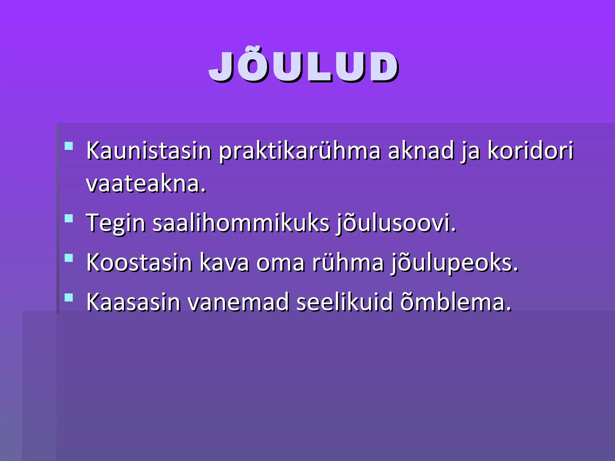 Aiapraktika i naksitrallid | PPT