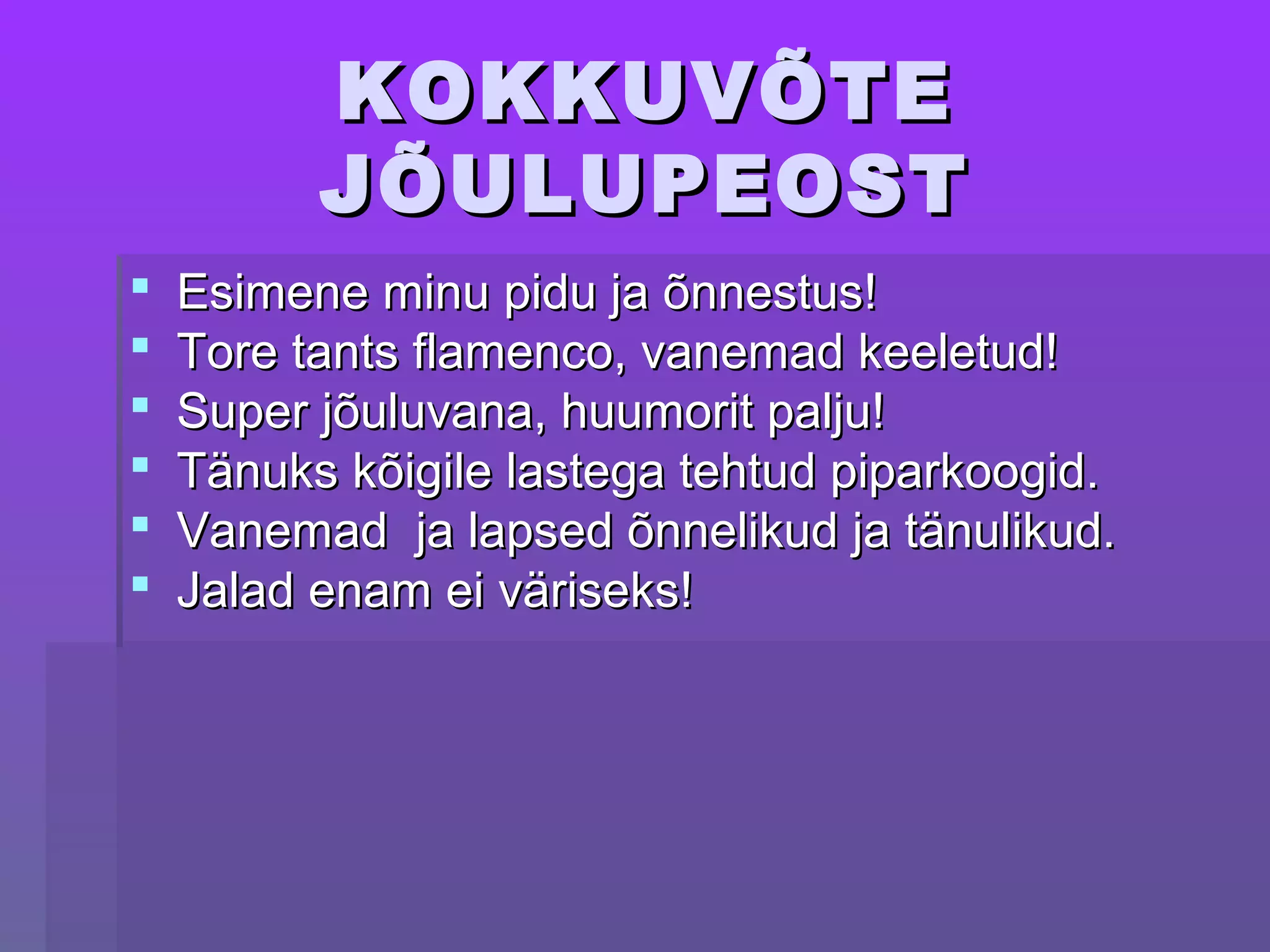 Aiapraktika i naksitrallid | PPT