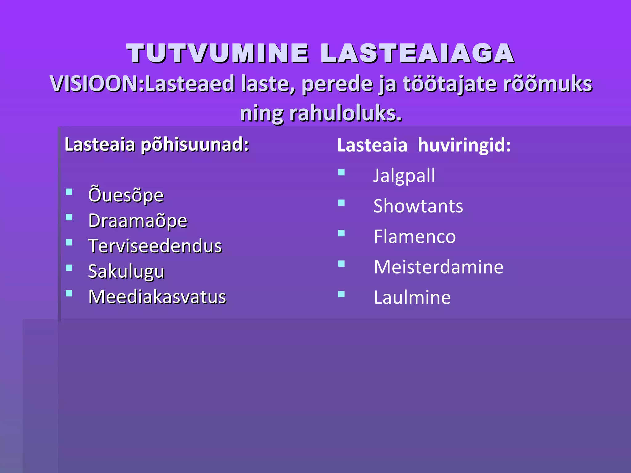 Aiapraktika i naksitrallid | PPT