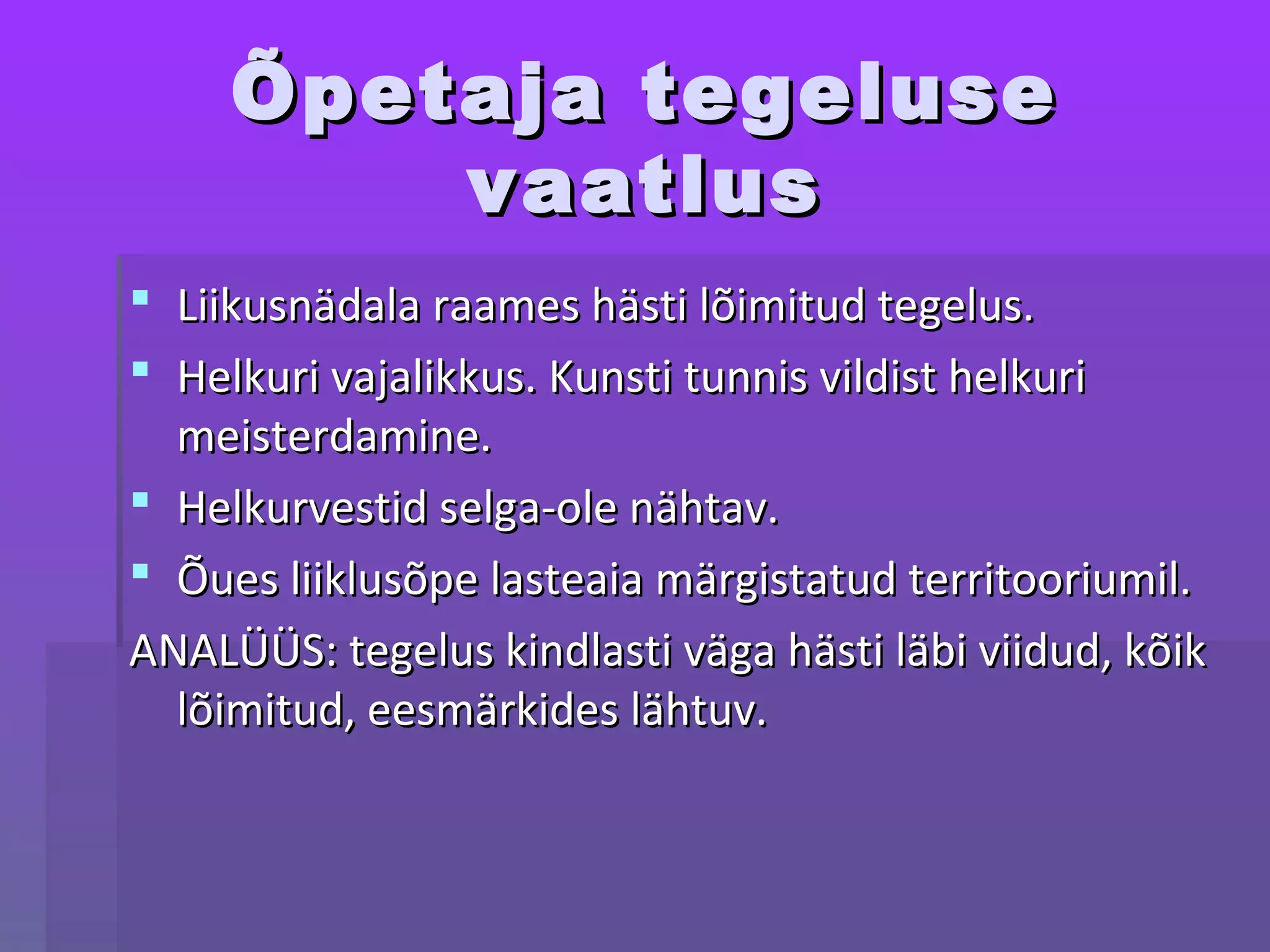 Aiapraktika i naksitrallid | PPT