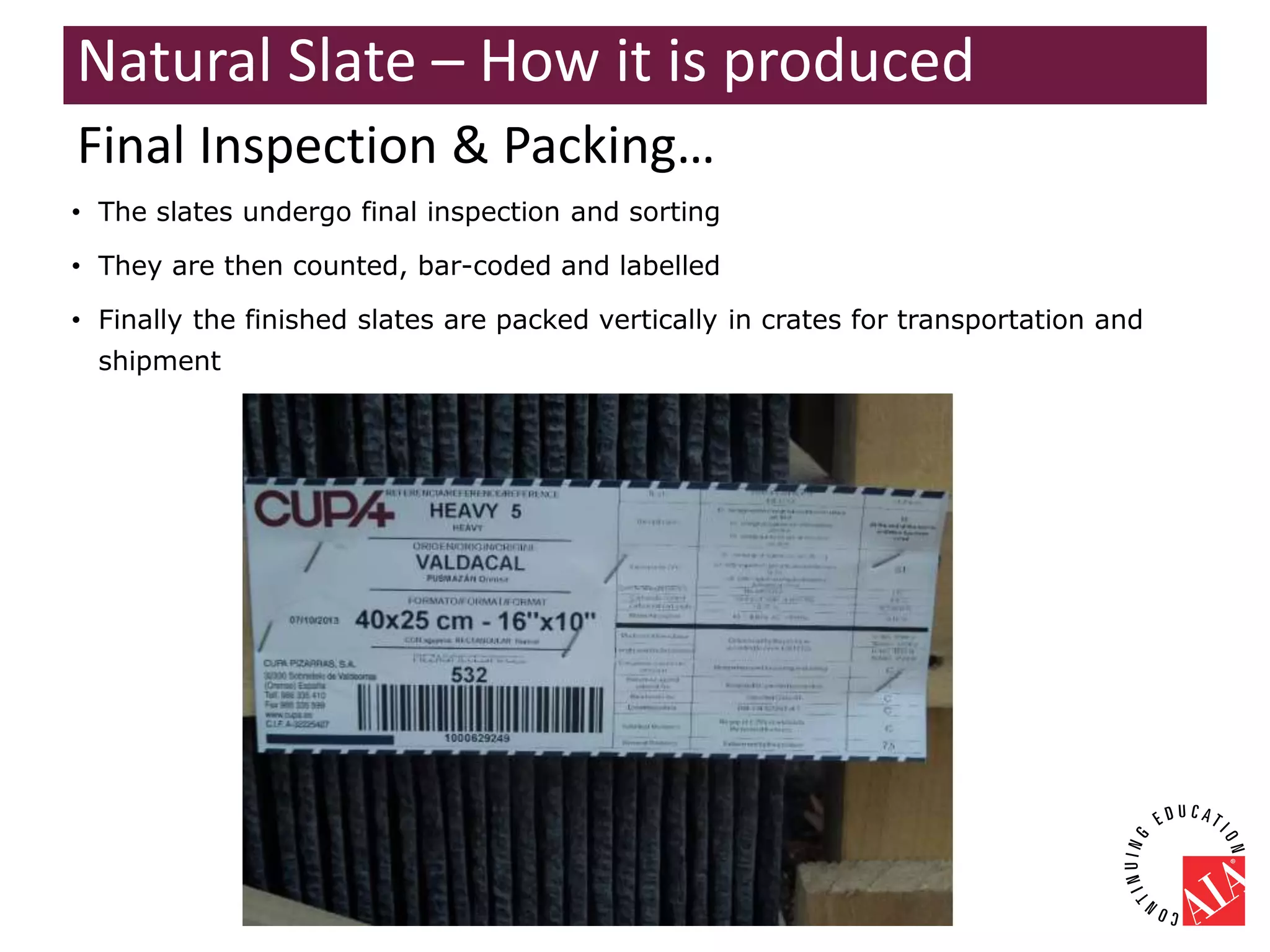 AIA Presentation | PPTX