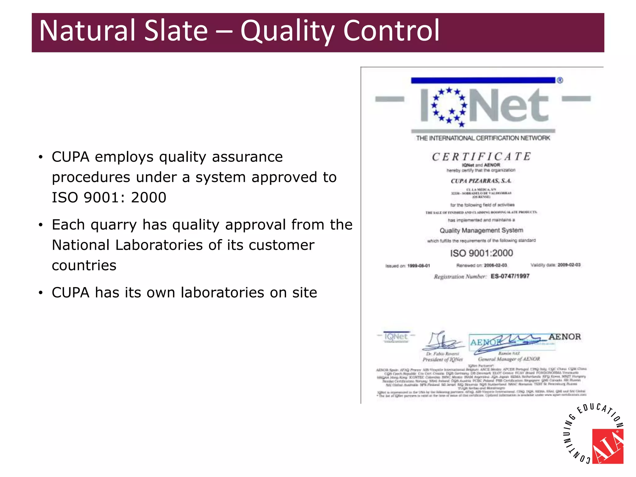 AIA Presentation | PPTX