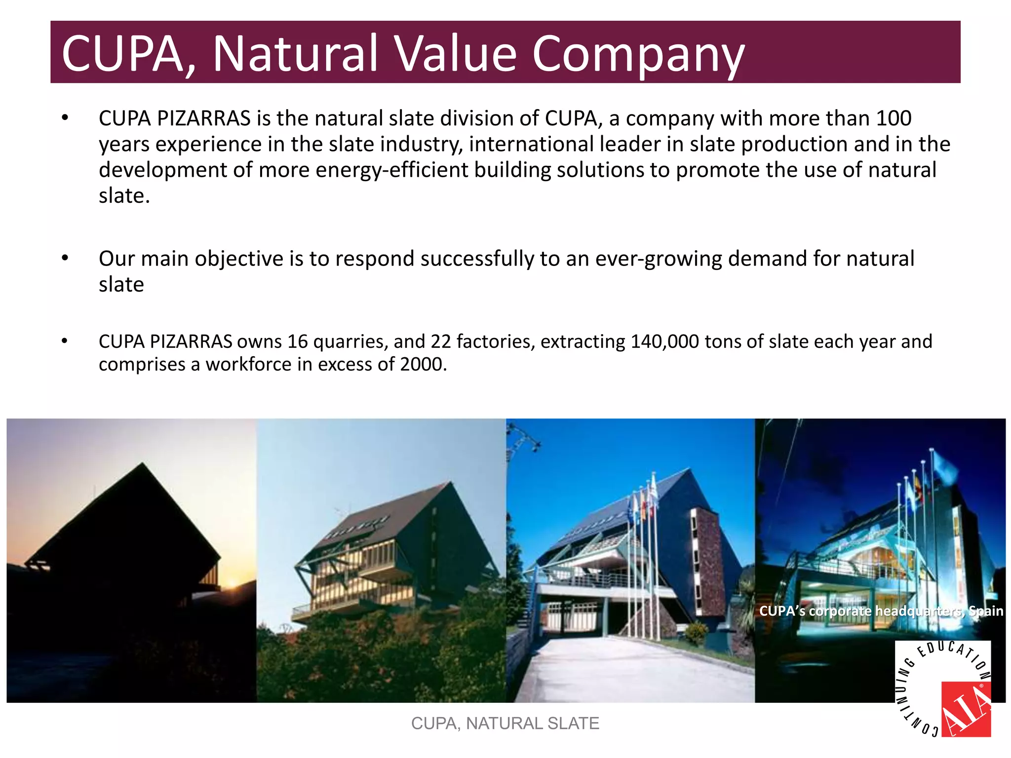 AIA Presentation | PPTX