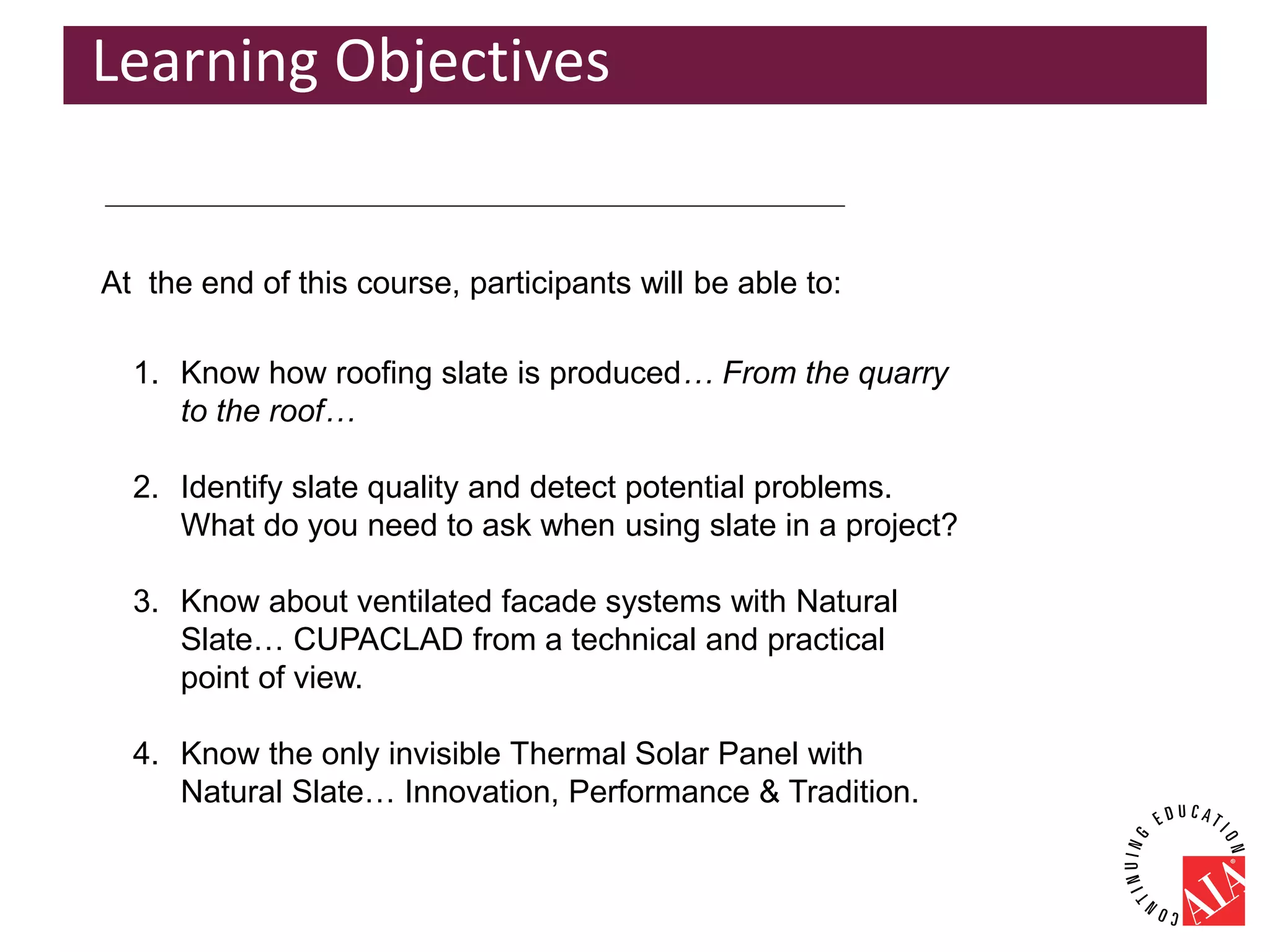 AIA Presentation | PPTX