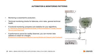 Architecting AI Applications | PDF
