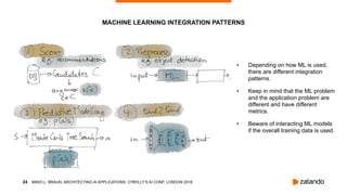 Architecting AI Applications | PDF