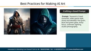 AI Generated Artwork | AI Art Explained | How To Create AI Artwork For ...