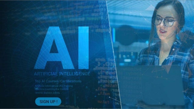 AI (Artificial Intelligence) top 3 courses | PPT